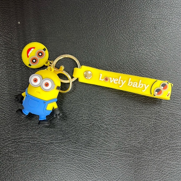Accessories | Minion Keychain Cute You Can Hang It On Your Bag | Poshmark